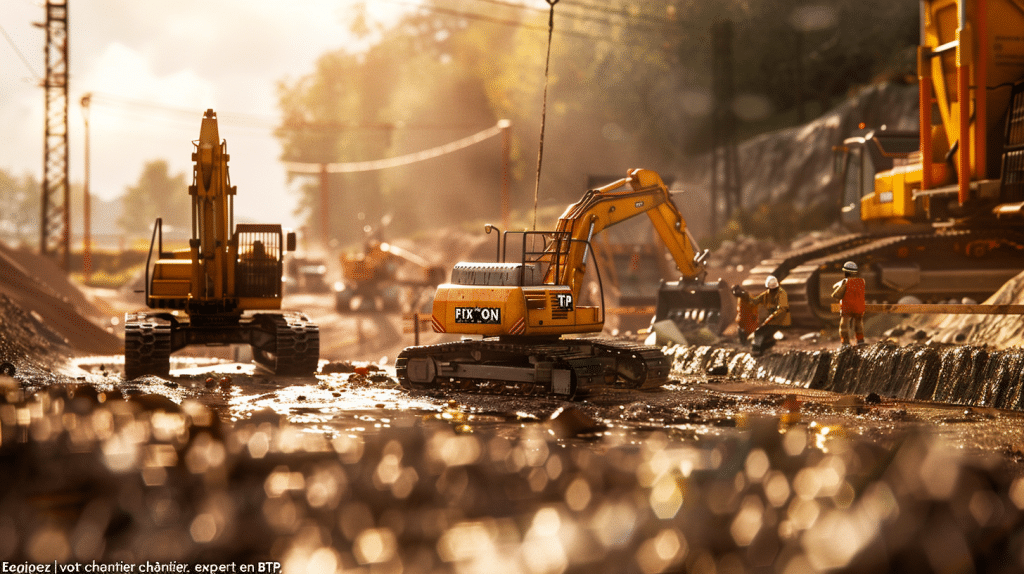 Équipez votre chantier avec FIX'ON, expert en BTP
